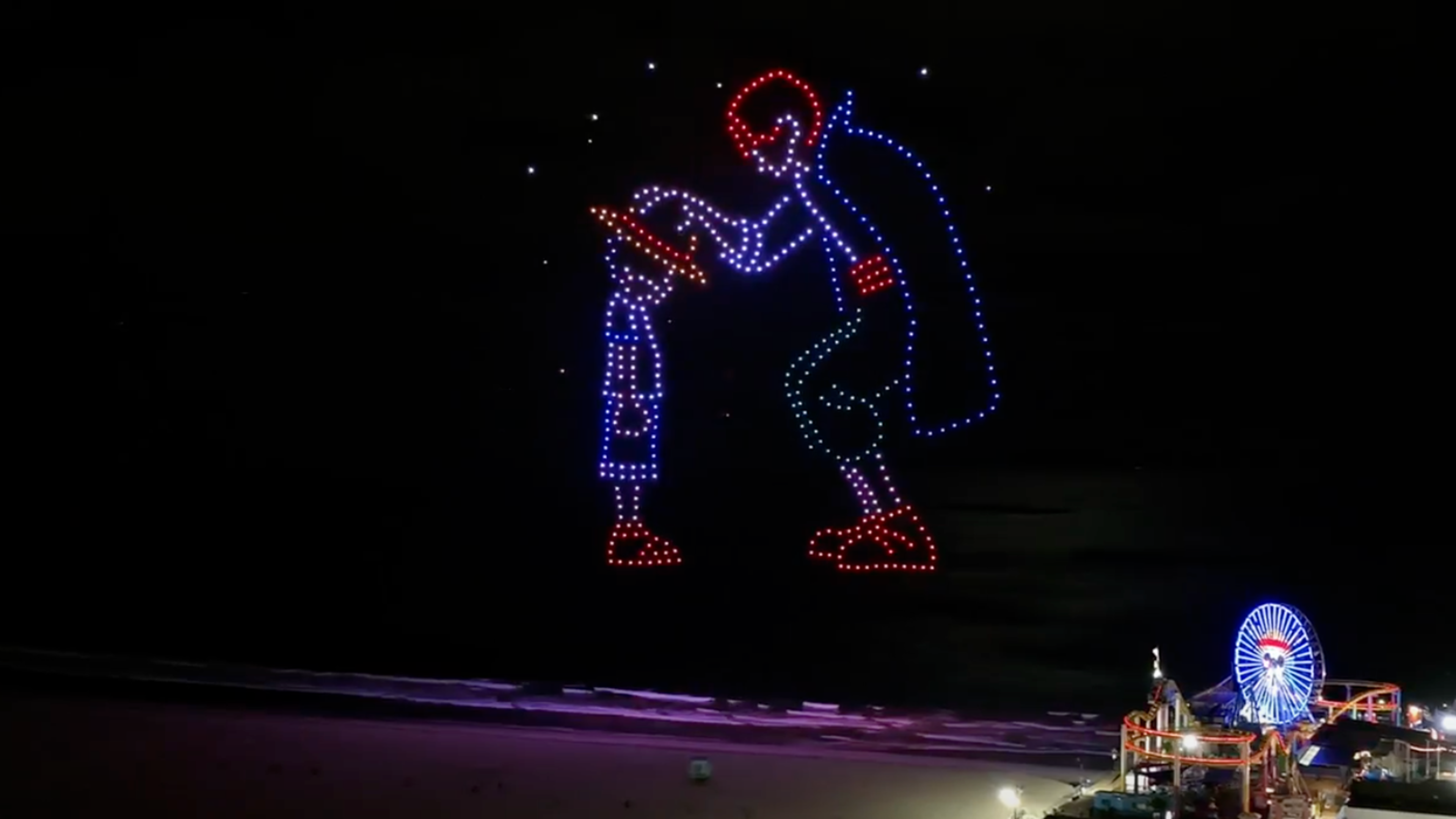 Impactful Drone Light Shows - Pixis