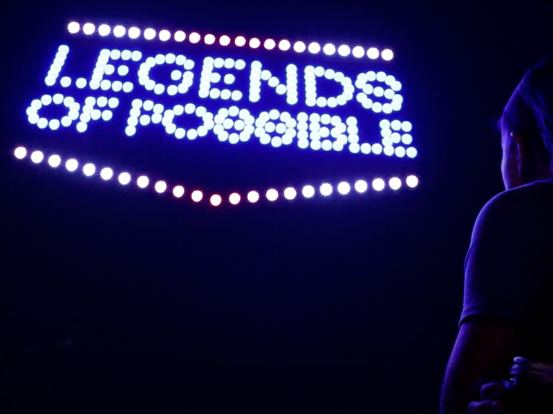 Custom Drone Light Shows in Arizona - Pixis